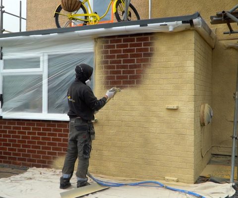 Cork Rendering Specialist | Eco Cork Render Installers